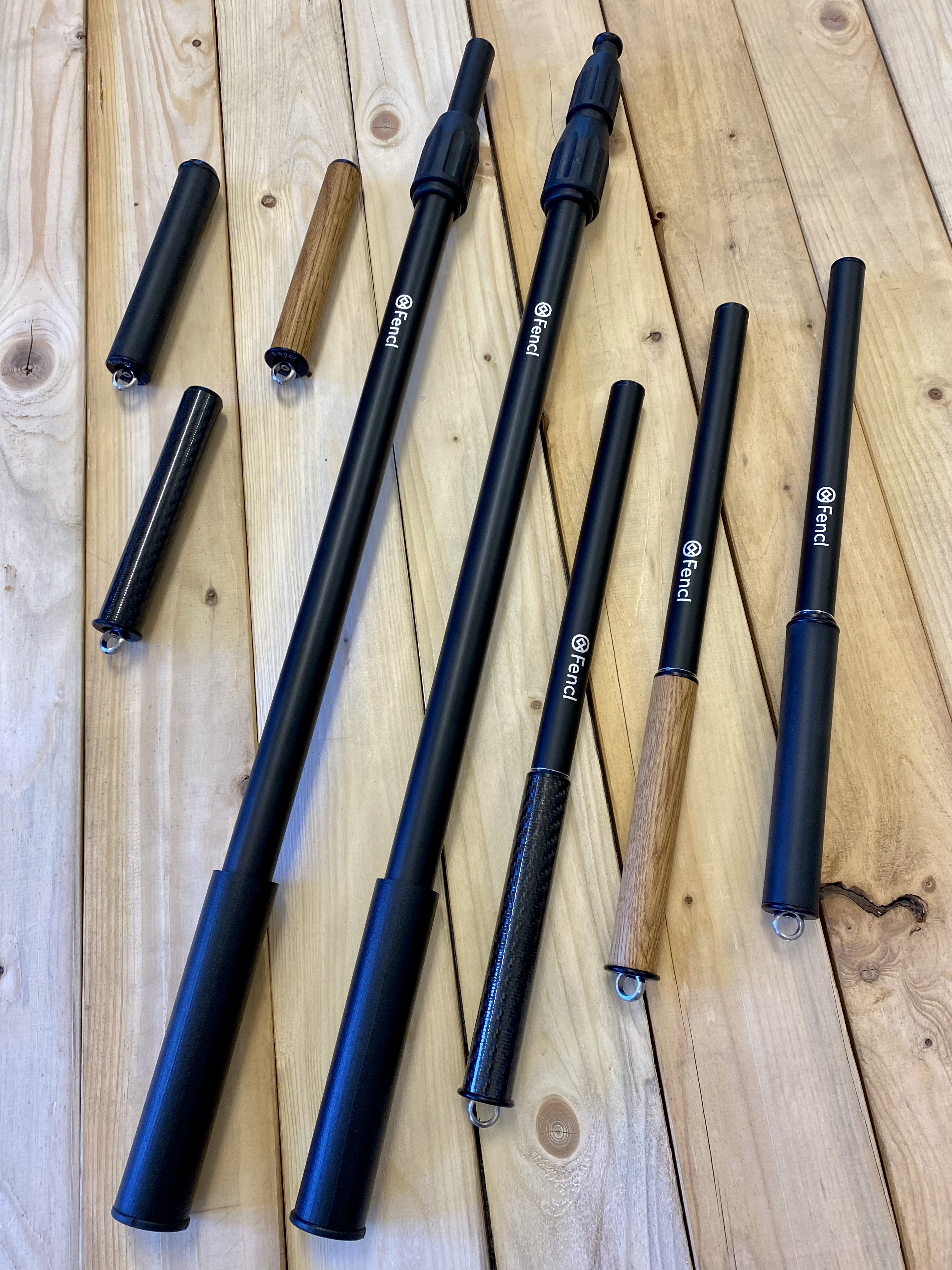 How to choose a landing net handle - Fencl fishing