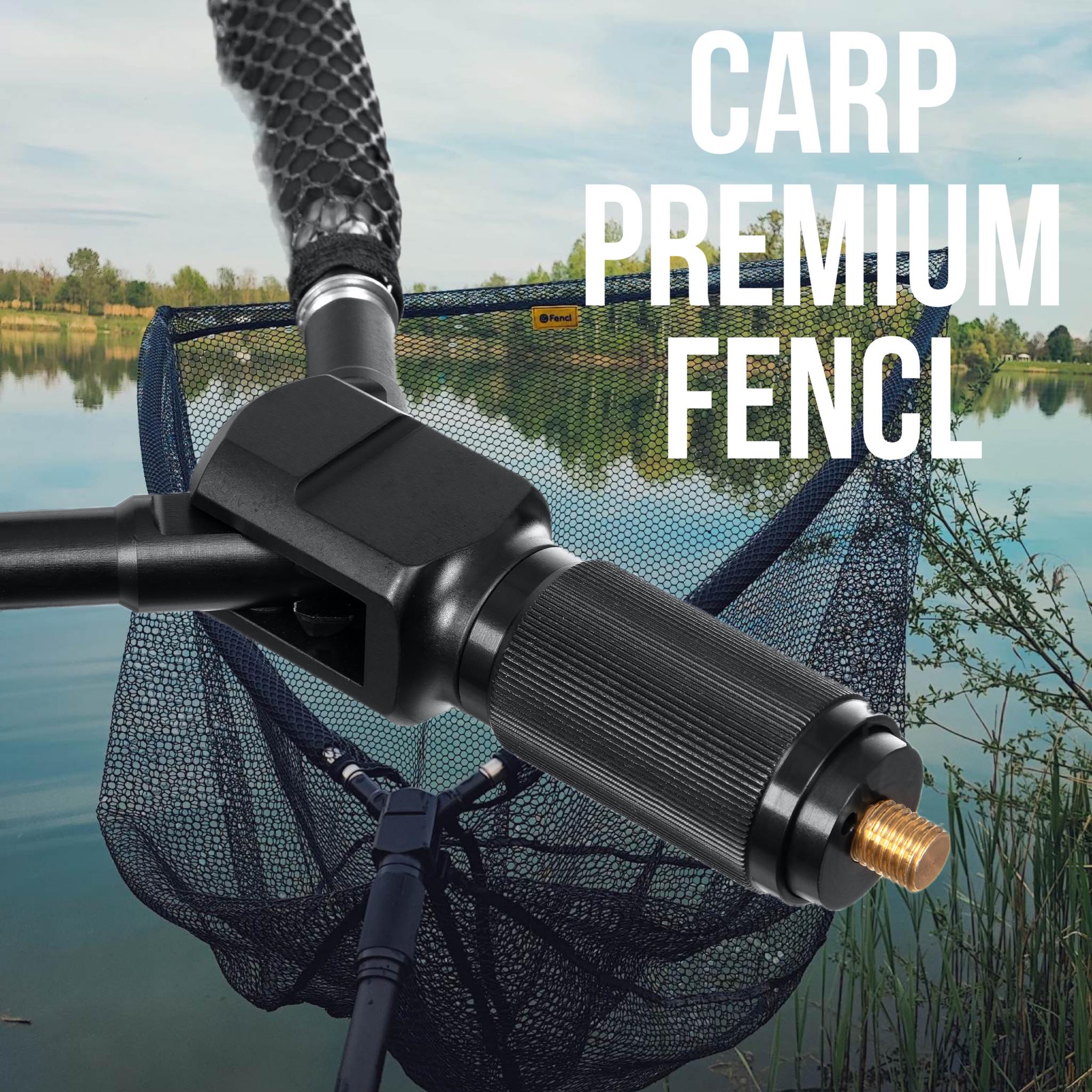 How to choose a carp landing net - Fencl fishing